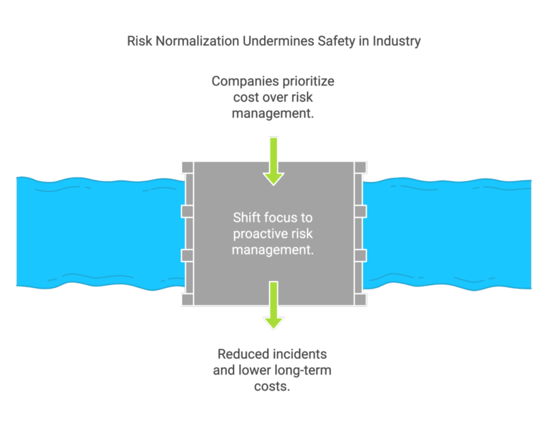 How Risk Normalization Undermines Industrial Safety - Onyx One