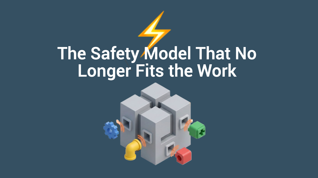 The Safety Model That No Longer Fits the Work - Onyx One